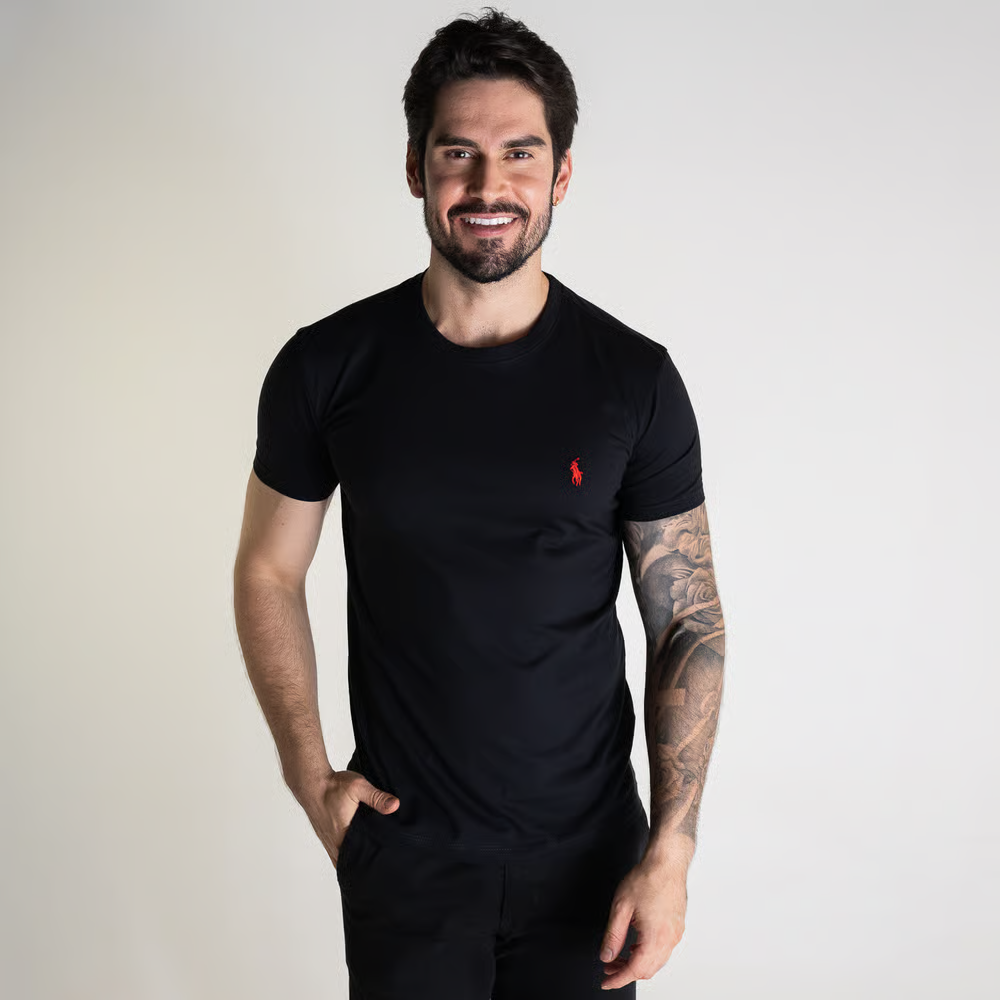 Kit 3 Camisetas Básica RL